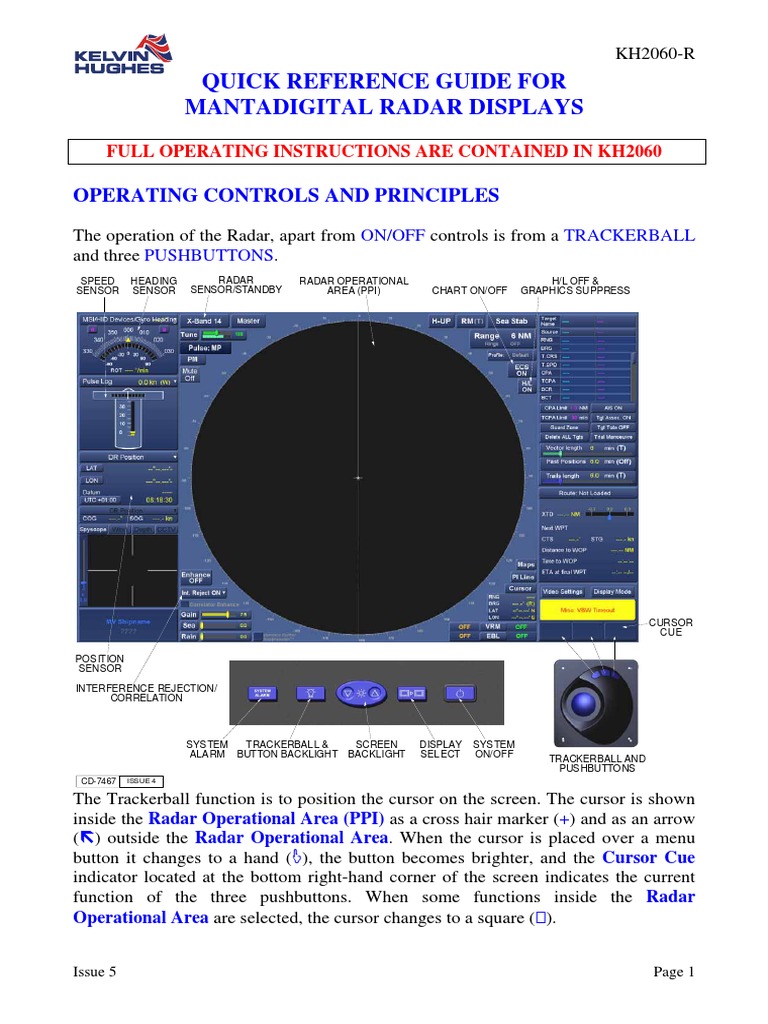 KH2060-R Issue 5 | PDF
