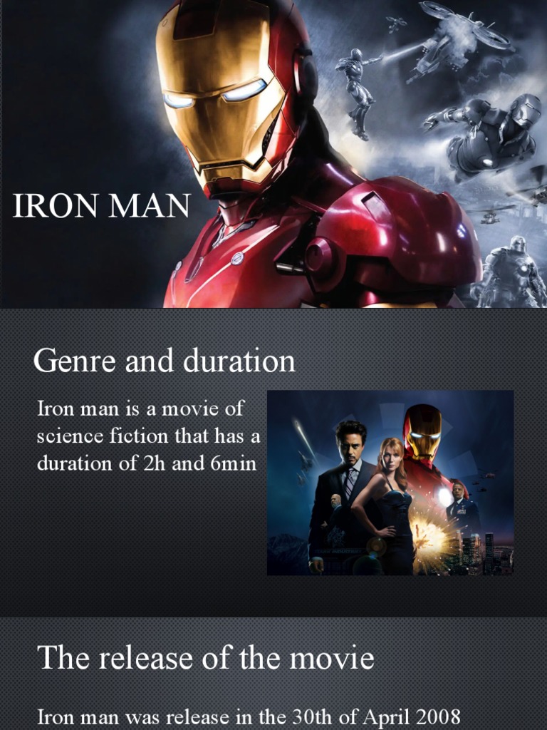 Iron Man | PDF | Art
