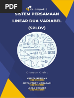 Contoh Soal SPLDV GRAFIK | PDF
