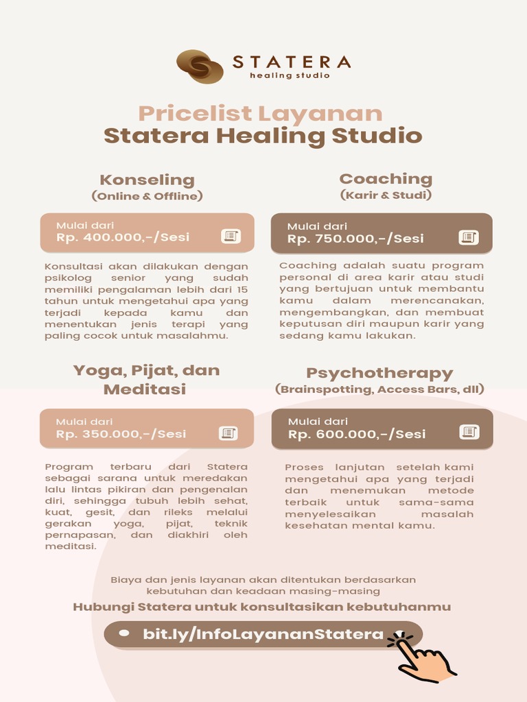 Statera - Info - Layanan | PDF