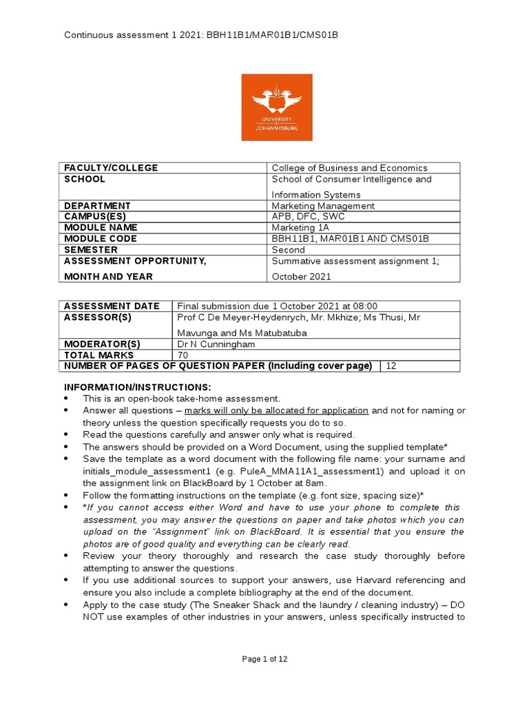 Memo Take Home Assessment | PDF | Product (Business) | Marketing