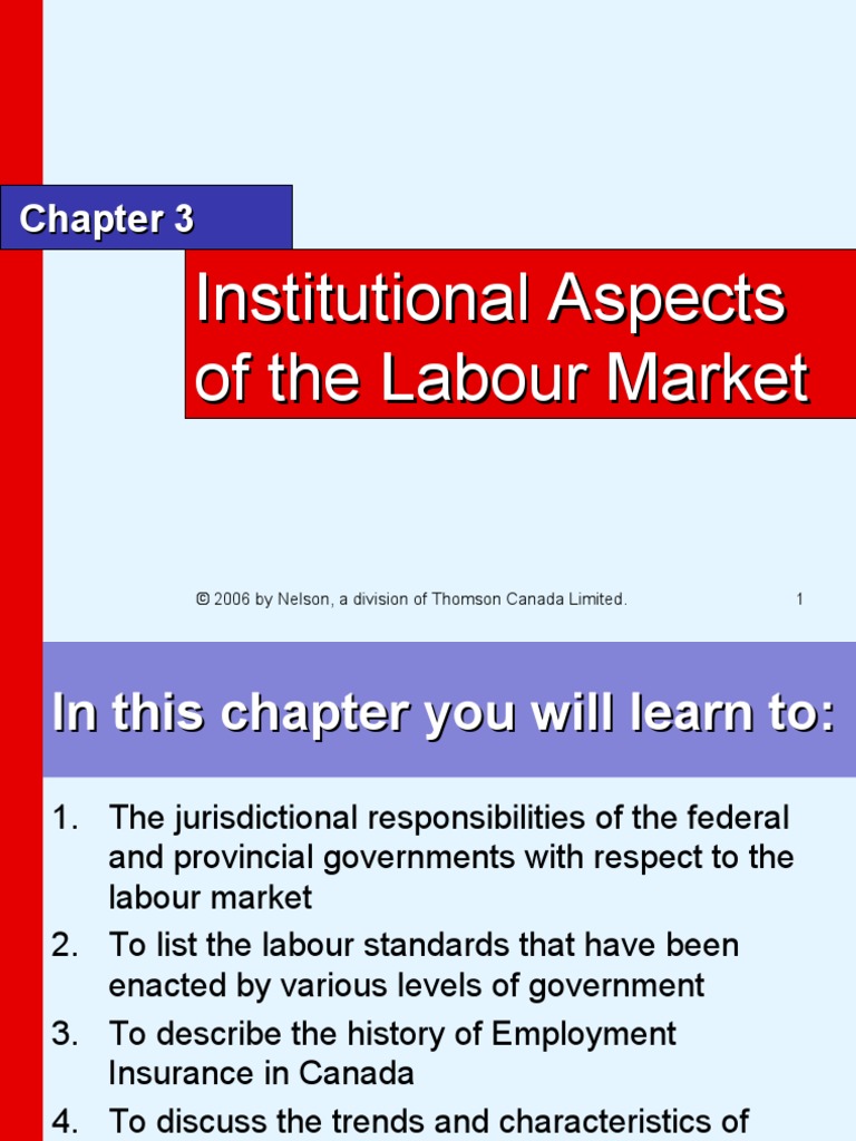 Labour Economics - Chapter 3 | PDF | Finance & Money Management