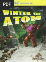 Fallout 2d20 - Rules Booklet | PDF | Role Playing Games | Tabletop Role ...