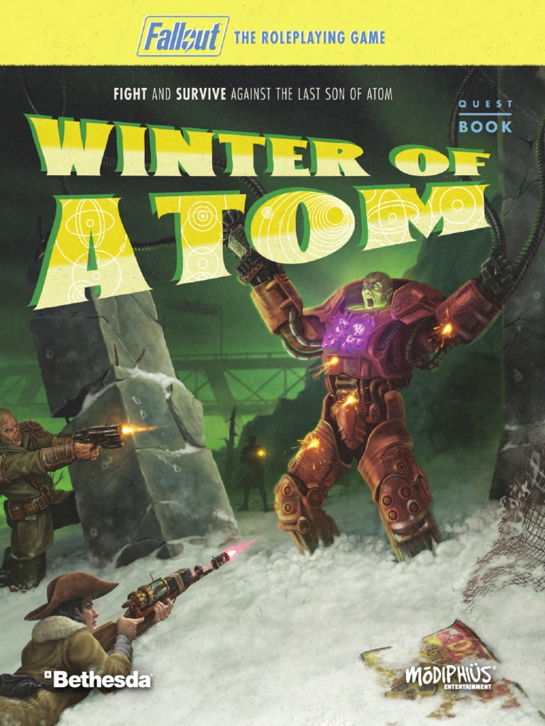 Fallout Winter of Atom Digital-052023 | PDF