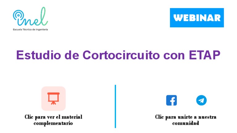 Estudio Cortocircuito ETAP | PDF | Informática