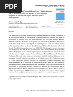 Overview of DSWD Programs and Services | PDF | Poverty | Poverty ...