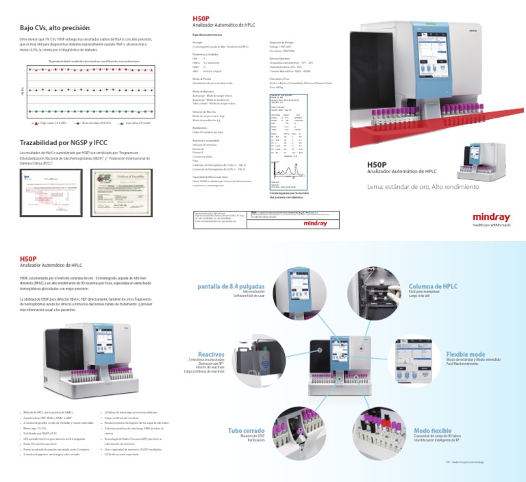 H50P Brochure Español | PDF