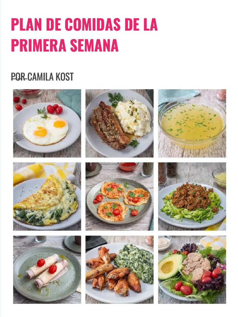 Camila Kost - Plan Semana 1 | PDF
