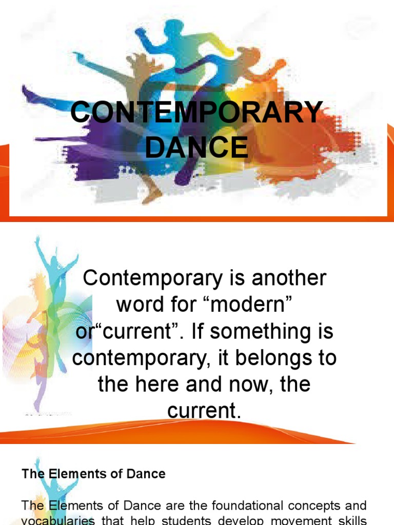 CONTEMPORARY-DANCE G10 | PDF