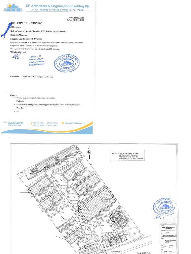 Land Scape Drawing FFL | PDF