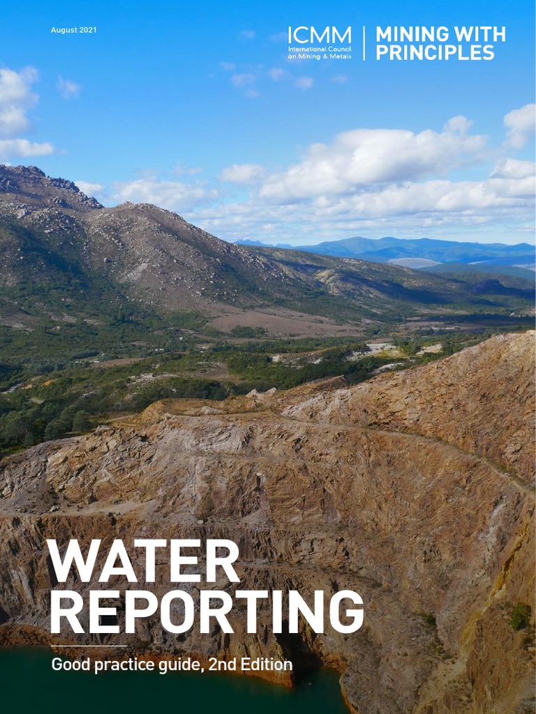 Guidance Water Reporting - ICMM | PDF | Water | Water Purification