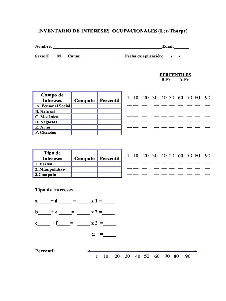 inventario-de- intereses-vocacionales-prueba-completa- | PDF | Validez ...