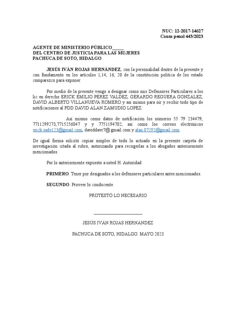 Nombramiento | PDF | Derecho