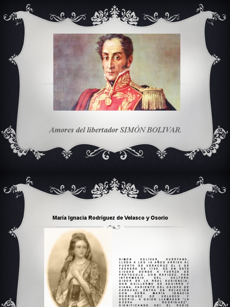Simón Bolivar y Sus Mujeres | PDF | Novela negra, policíaca y suspenso
