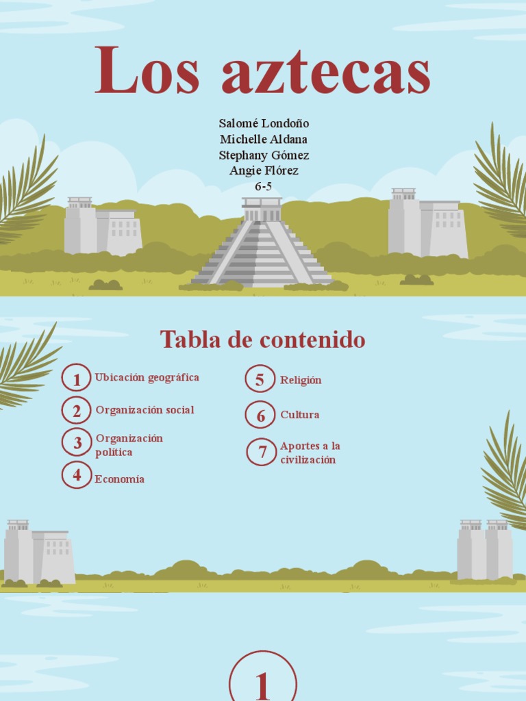 Trabajo de Aztecas | PDF