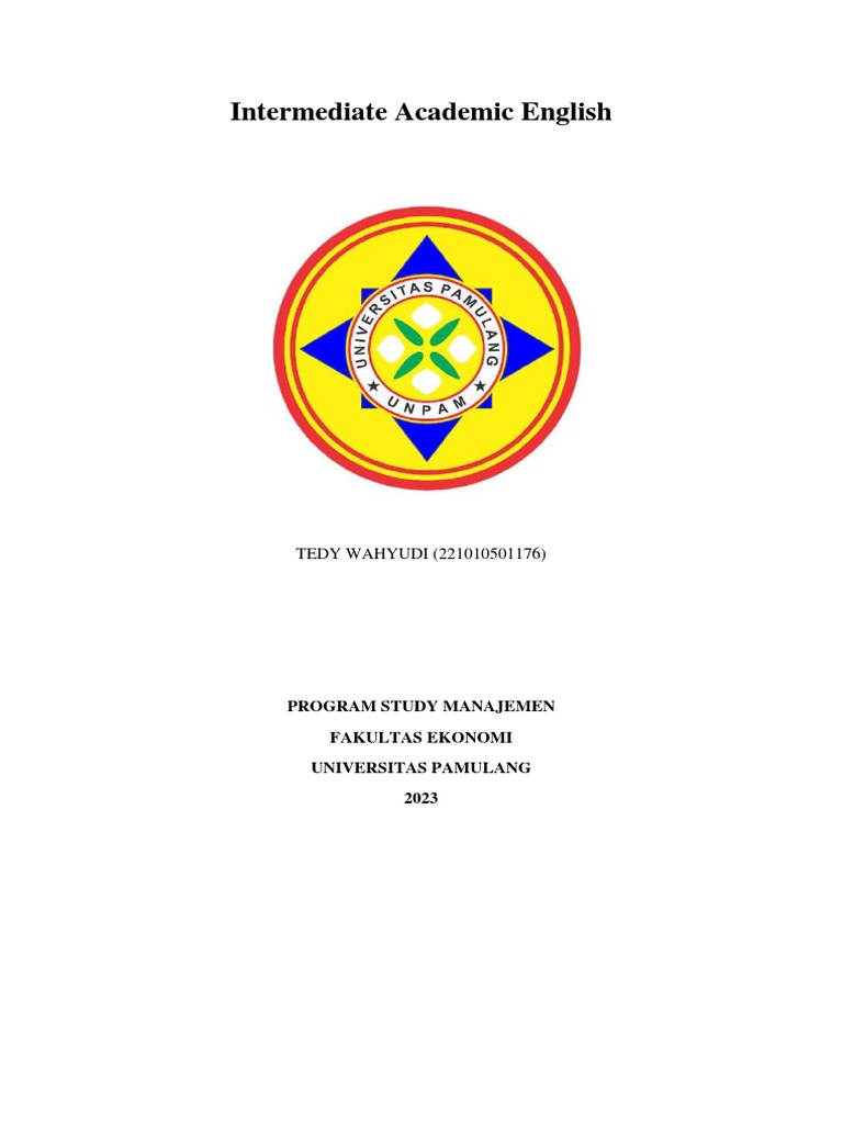 Tugas English TEDY | PDF