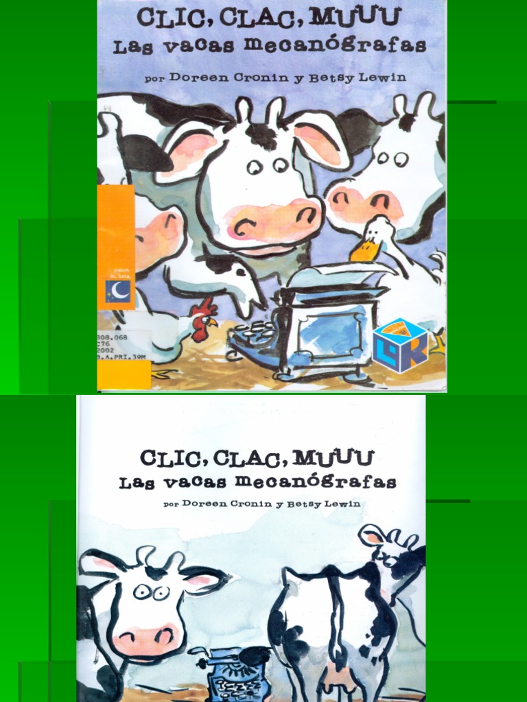 Las Vacas Mecanografas | PDF