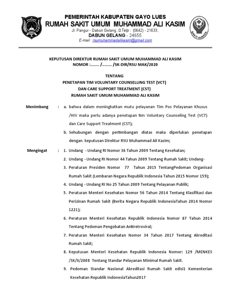 SK VCT Dan CST | PDF