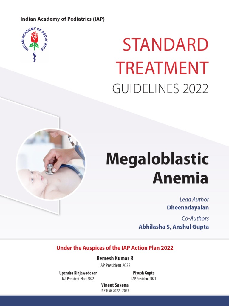 CH 044 Megaloblastic Anemia | PDF | Vitamin B12 | Anemia