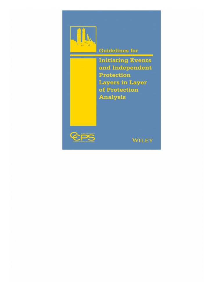 23 Guidelines For Initiating Events and Independent Protection Layers ...