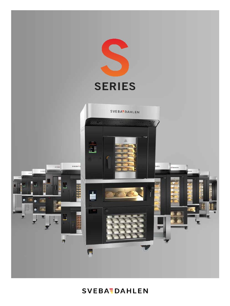 Sveba Dahlen - SRP240 | PDF | Baking | Energy Conservation