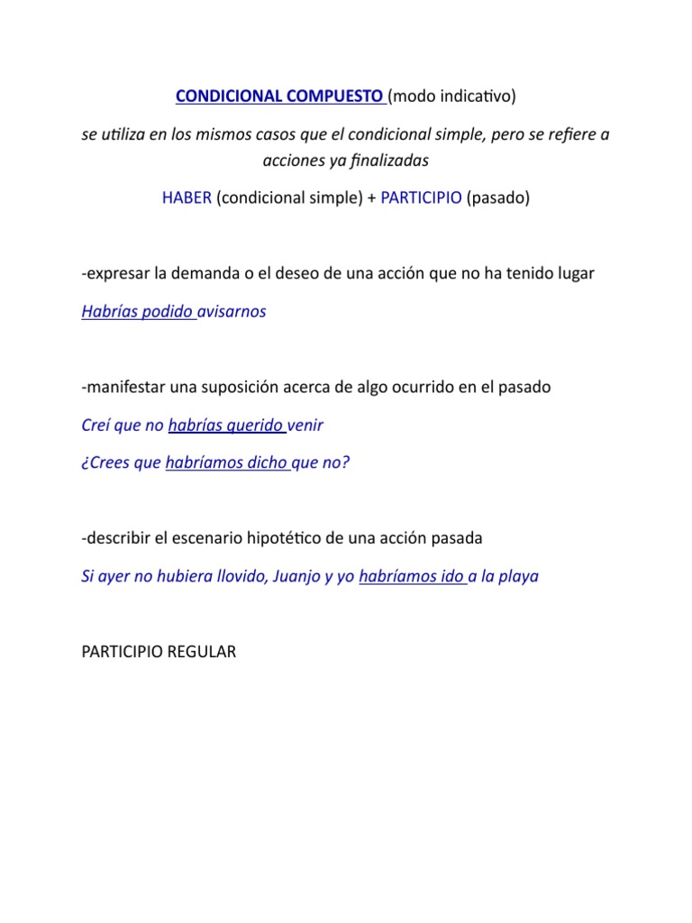 Condicional Compuesto | PDF