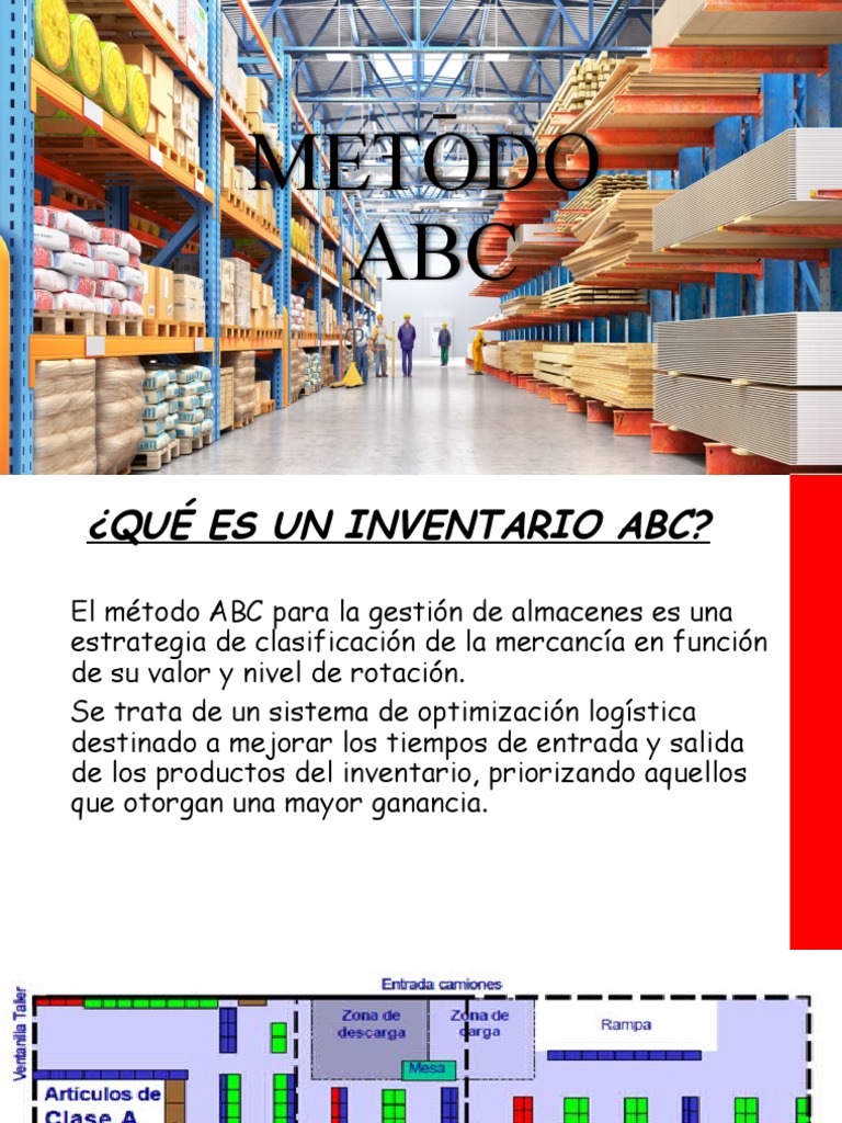 Metodo ABC 3333 | PDF | Inventario | Logística