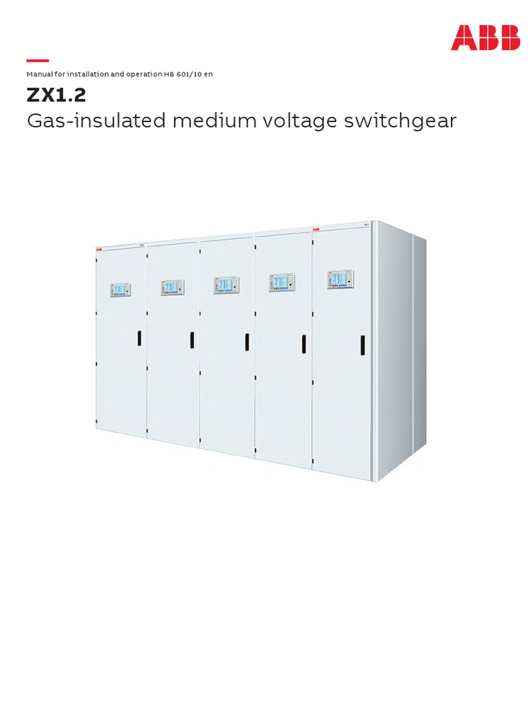 ZX1.2 - Manual - HB 601-10 en | PDF