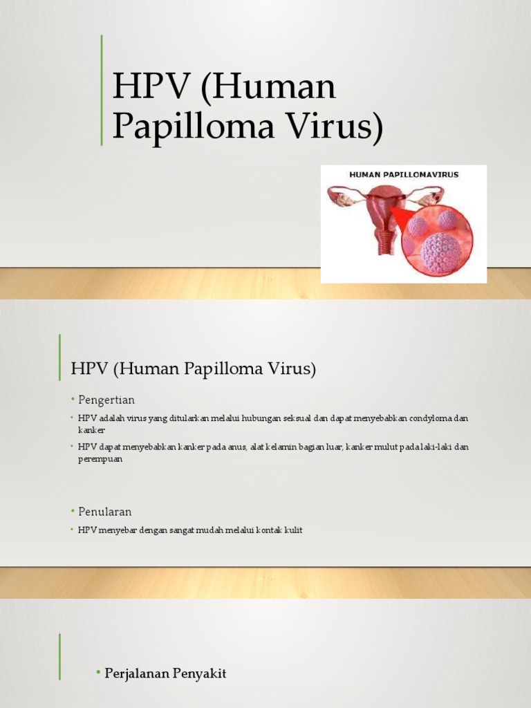 Infeksi HPV dan Risiko Kanker Serviks | PDF