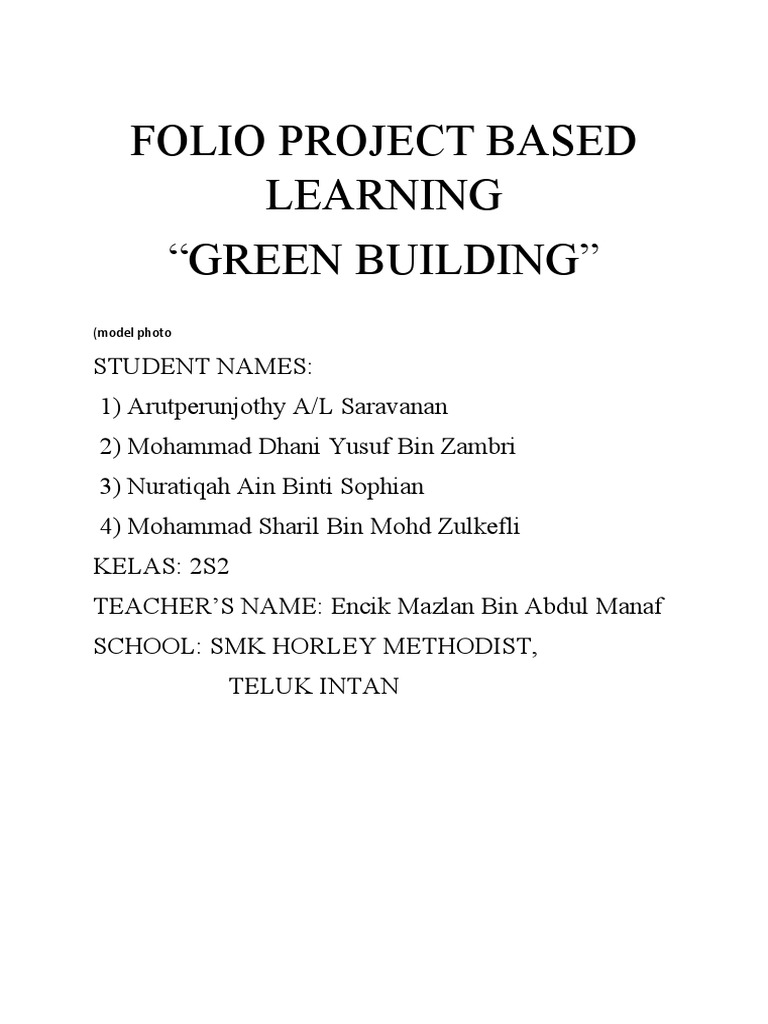 Science Folio-Aut 2S2 | PDF | Green Building | Nature