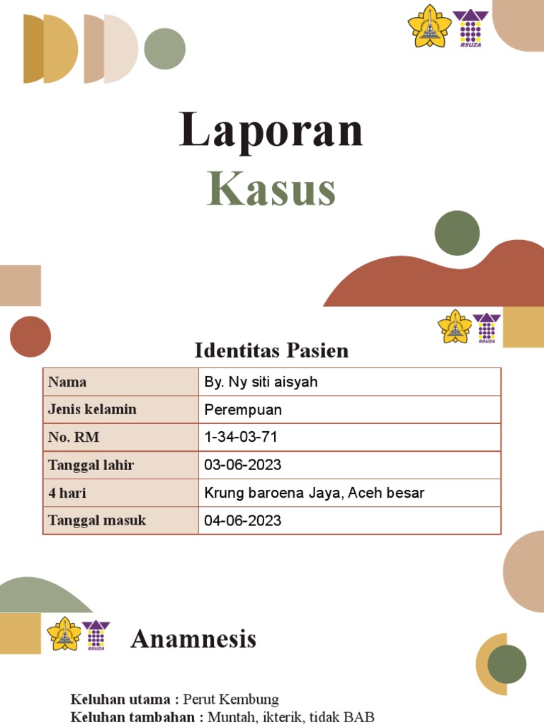 Lapkas Atresia Ileum | PDF