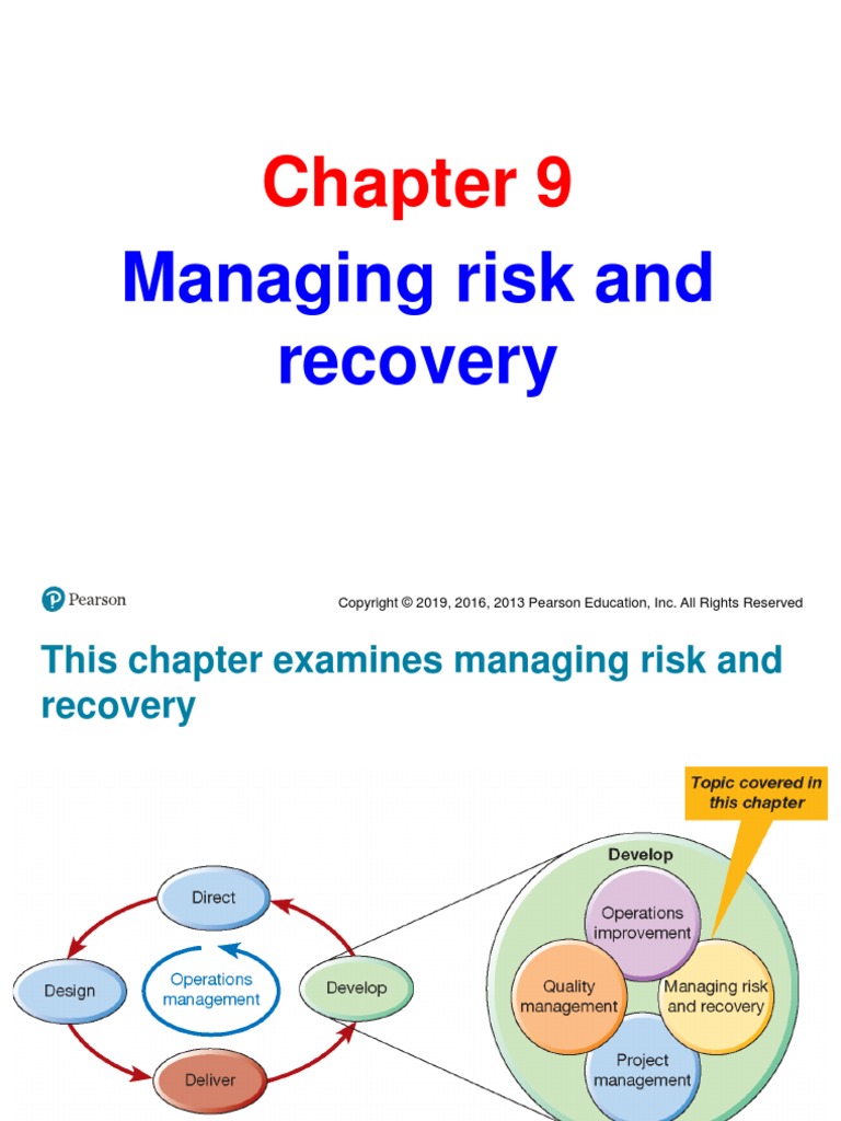 Chapter 9 - Slides For Students | PDF | Risk | Risk Management