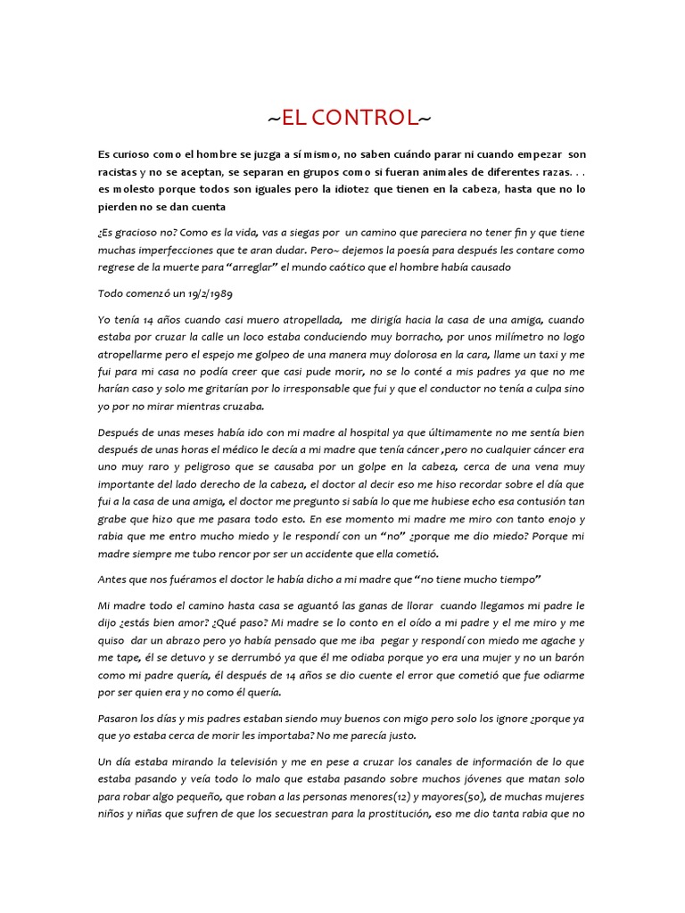 El Control | PDF