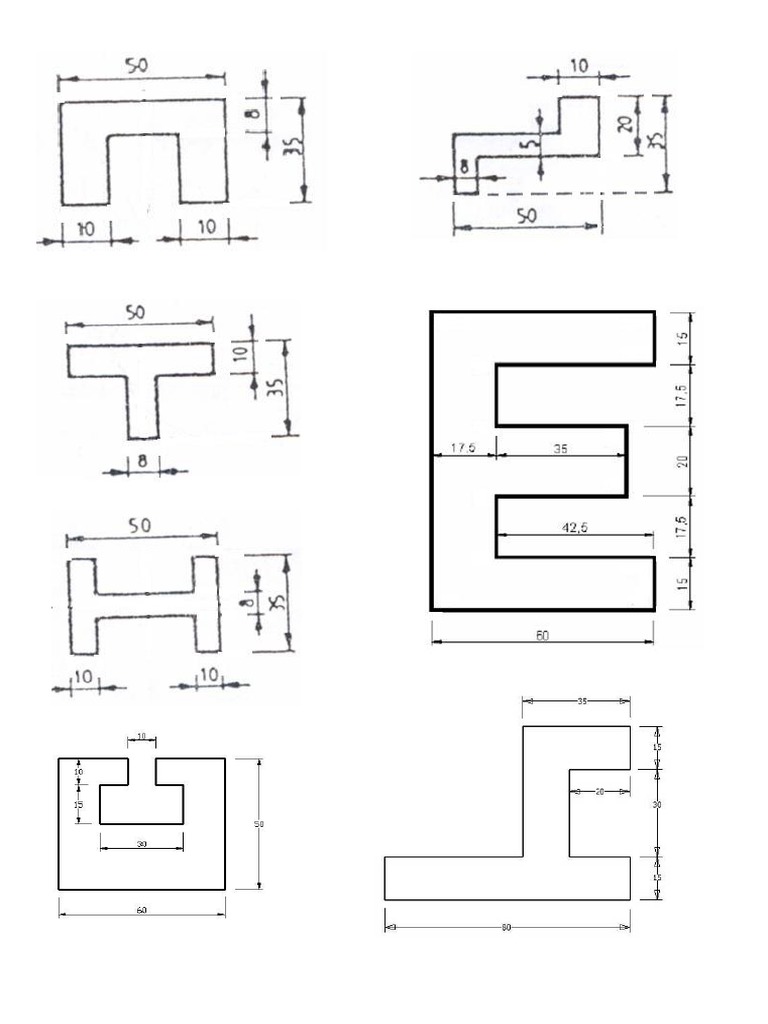 Practicas para Realizarlo en Autocad | PDF