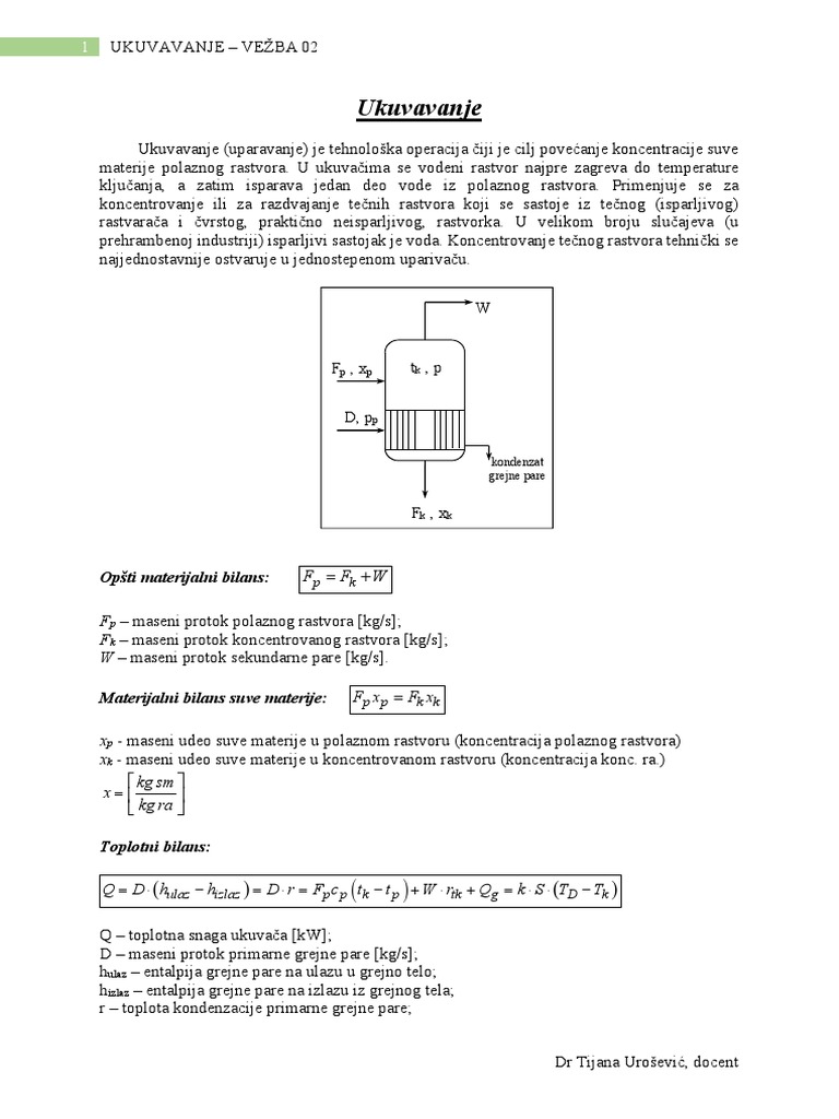 VEZBA 02 - Ukuvavanje-1 | PDF