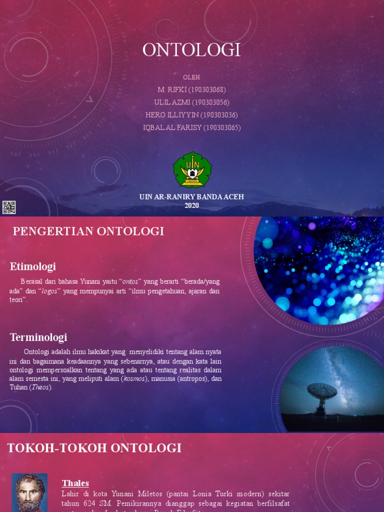 Ontologi | PDF