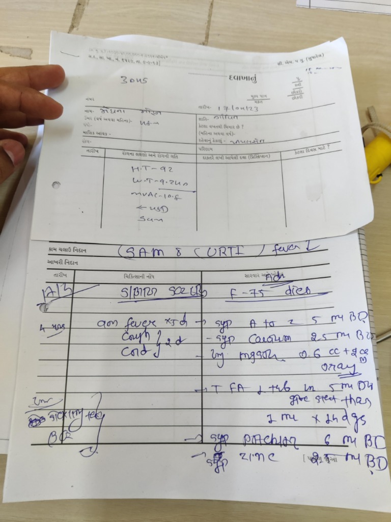 SAM Case Fill Up (Bal Vikas Kendra - CMPC Centre) | PDF