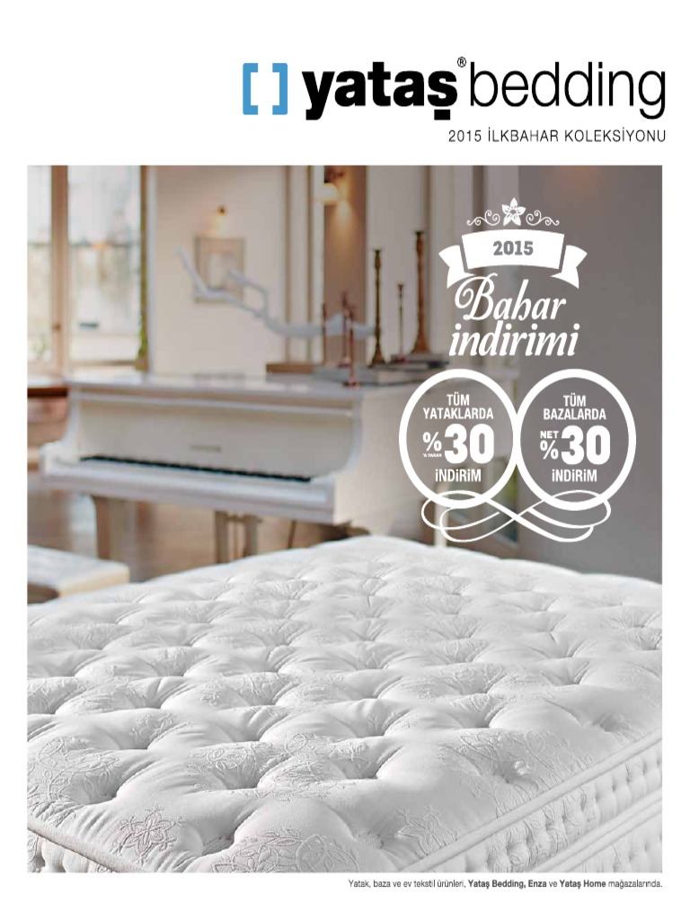 Yatas Bedding Insert Mart 15 | PDF