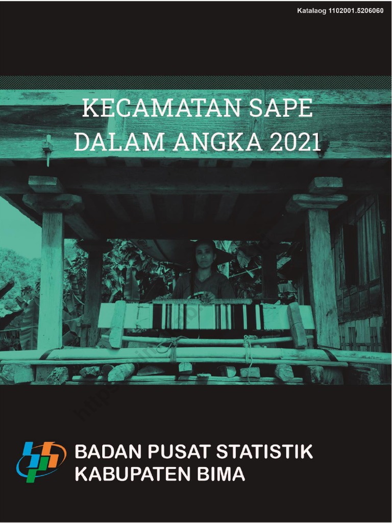 Kecamatan Sape Dalam Angka 2021 | PDF