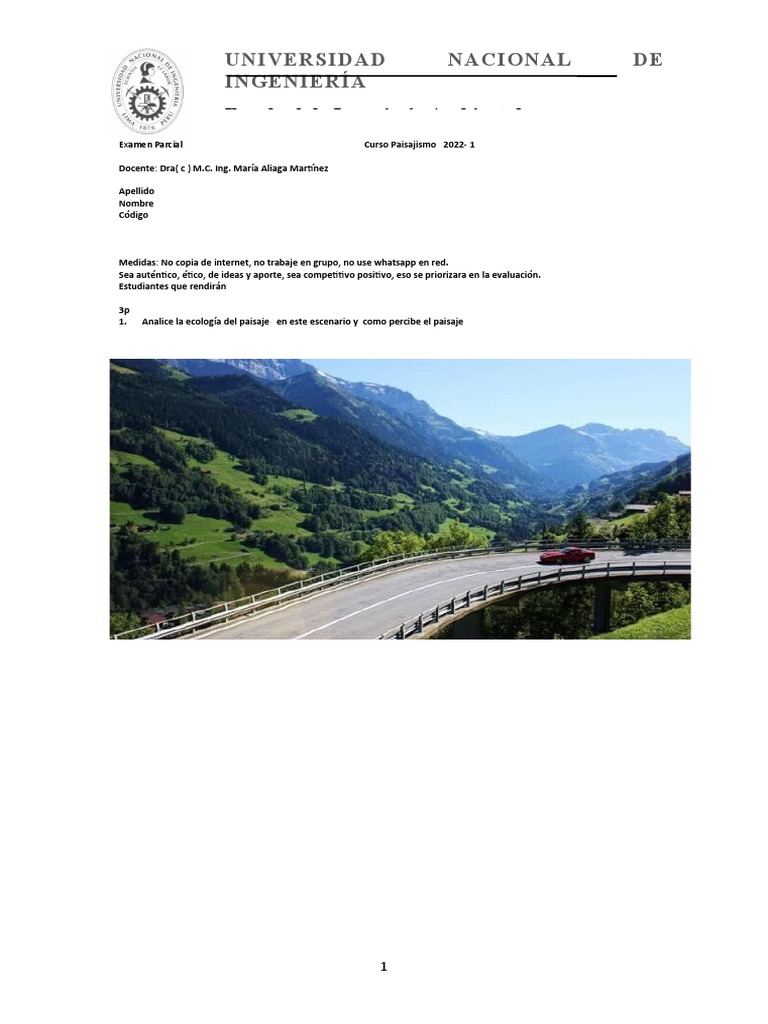 Ep Paisajismo | PDF | Paisaje | Entorno natural