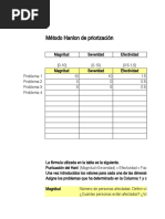 Método Hanlon | PDF