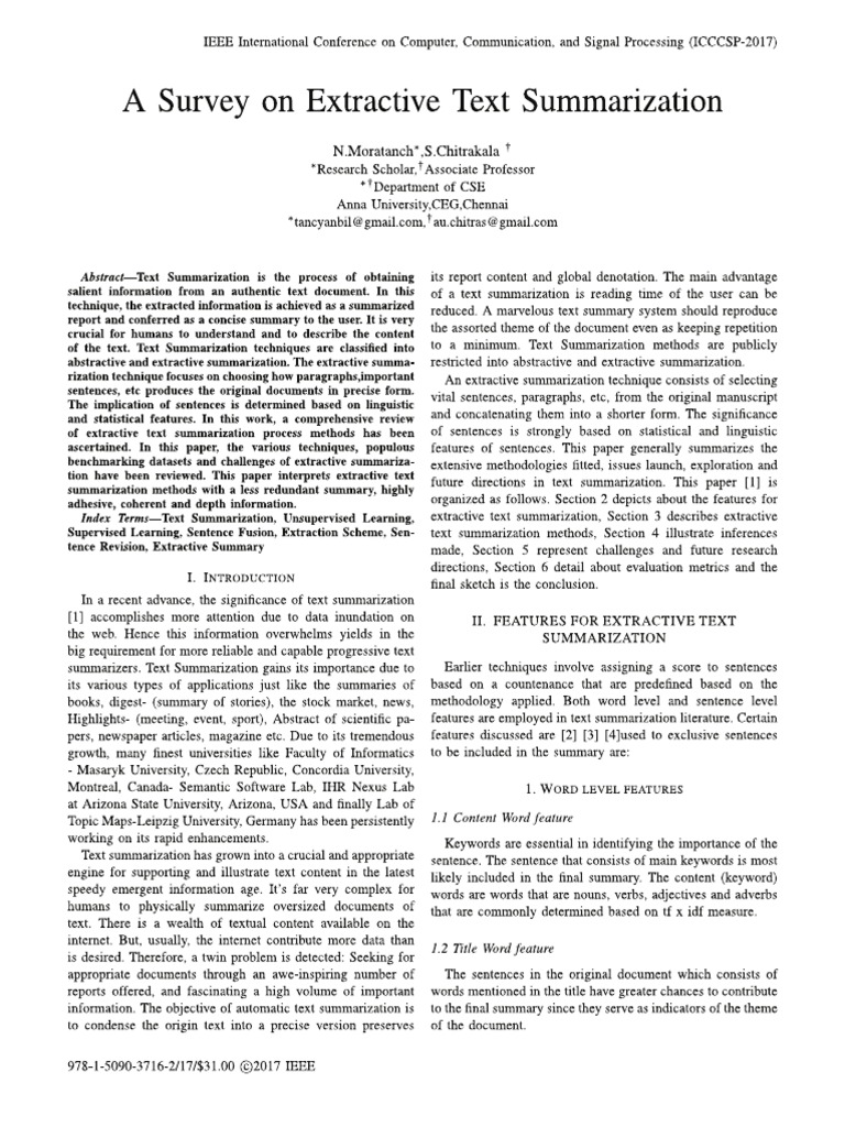 Paper A Survey On ETS | PDF | Cybernetics | Applied Mathematics