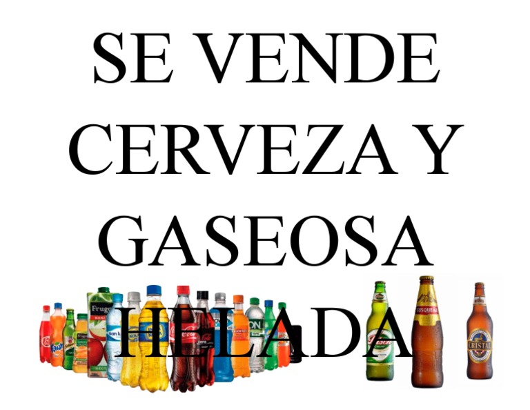 SE VENDE GASEOSA Y CERVEZA HELADA | PDF