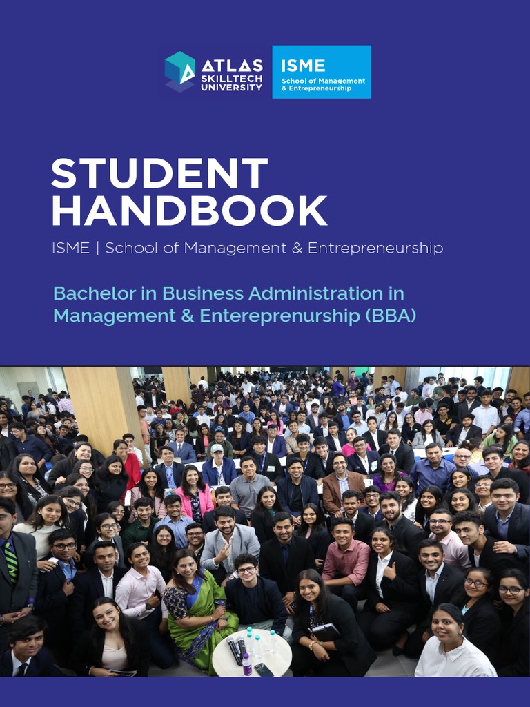 Handbook Bba Batch 2025 Pdf Libraries Entrepreneurship