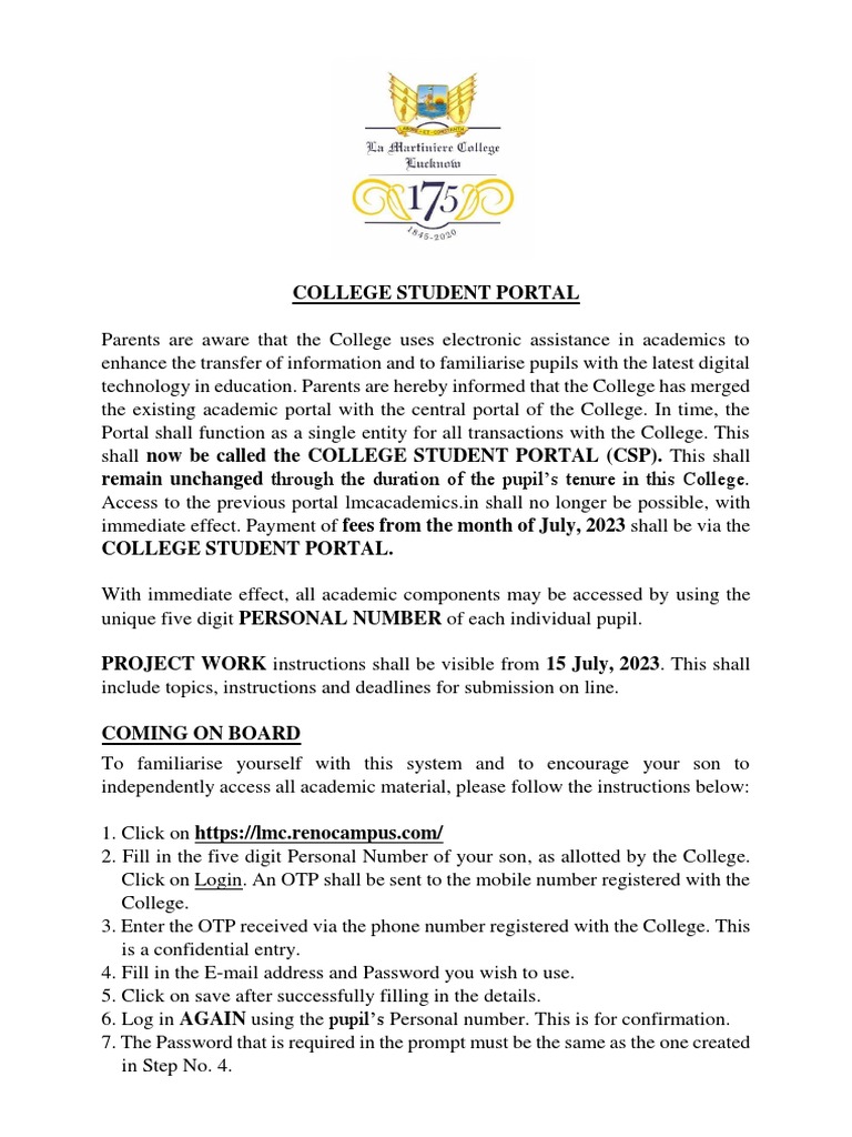 Notice No 79 CSP | PDF