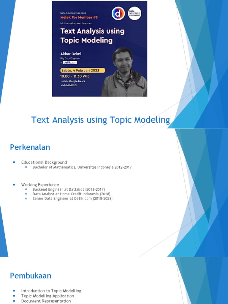 Topic Modeling MFM | PDF
