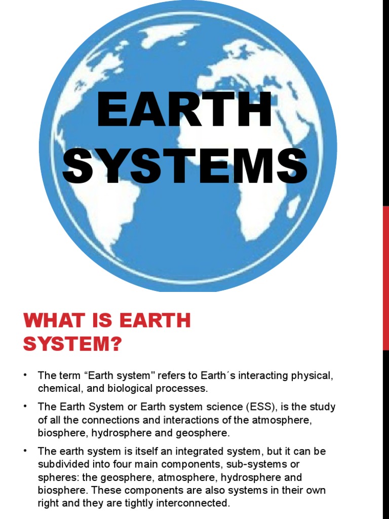 Earth Systems | PDF | Earth Sciences | Earth