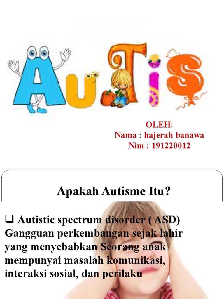 Anak Autis | PDF