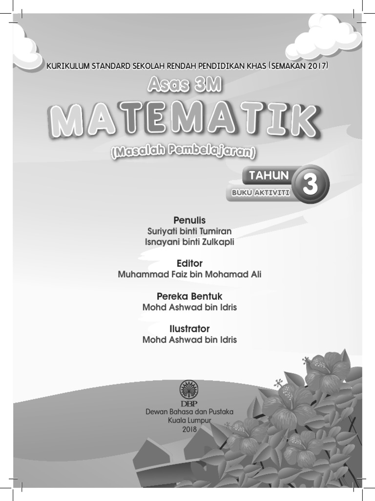 Matematik Asas 3m t3 PK MPL Ba | PDF