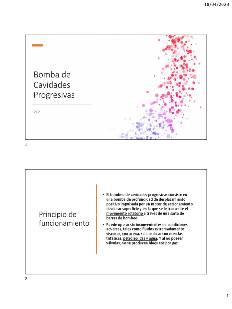 14 - Bomba de Cavidades Progresivas | PDF | Bomba | Viscosidad